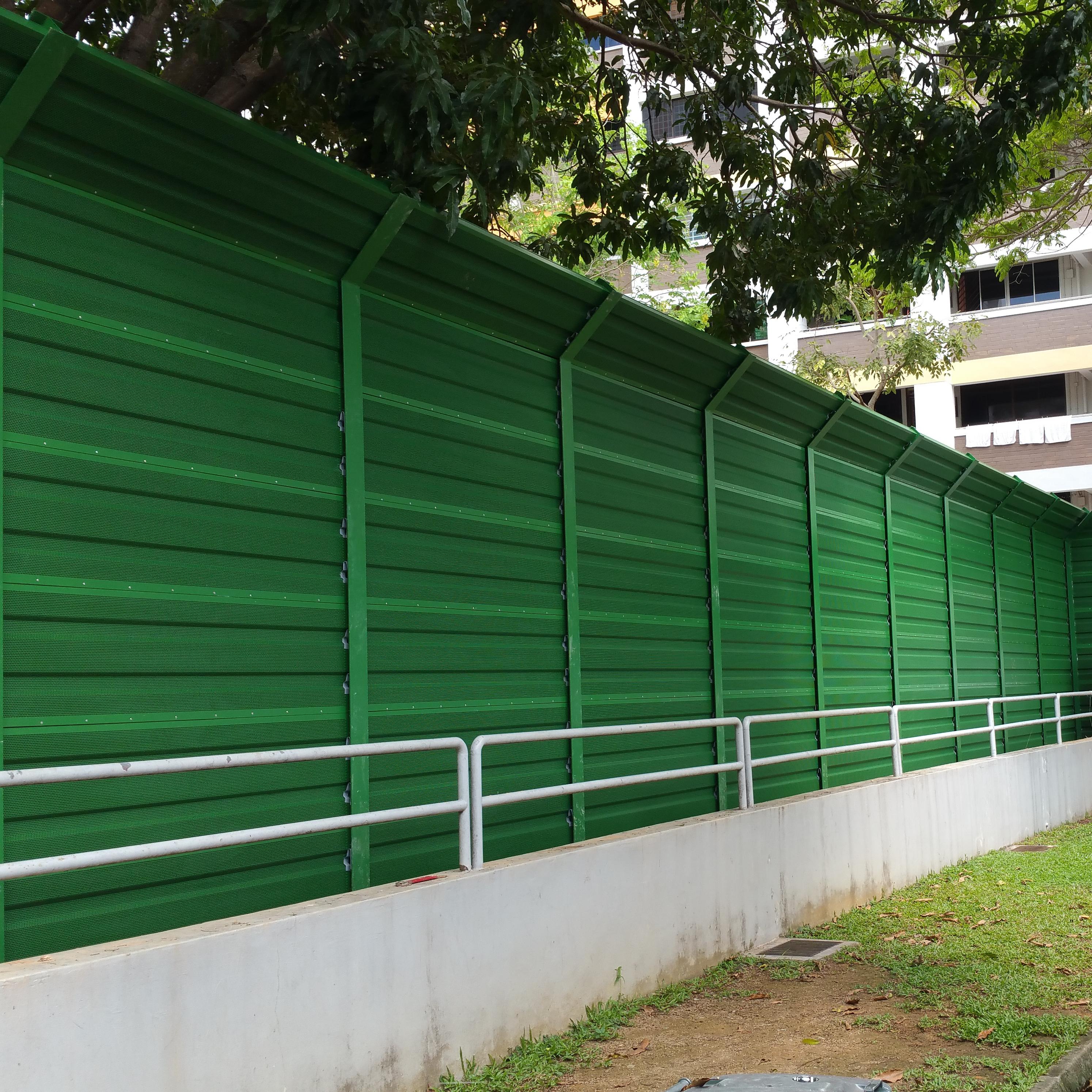 High-Performance Noise Barriers for Highways, Railways & Industrial ...